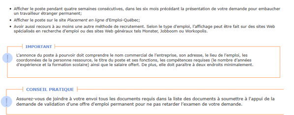 Quels sont les avantages de l’offre d’emploi validée pour les ...