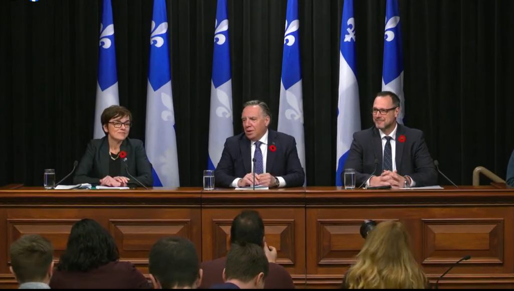 Le gouvernement du Québec dévoile son nouveau plan d’immigration | 56 ...